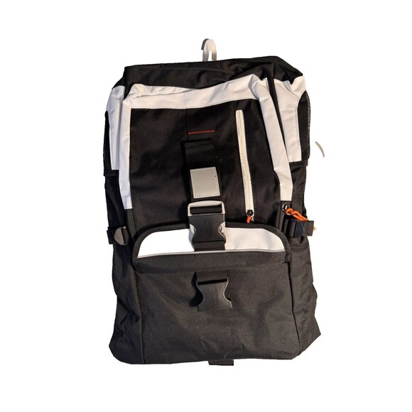 Unbranded | Bags | Backpack Insulated Black New With Fold Down Closure ...